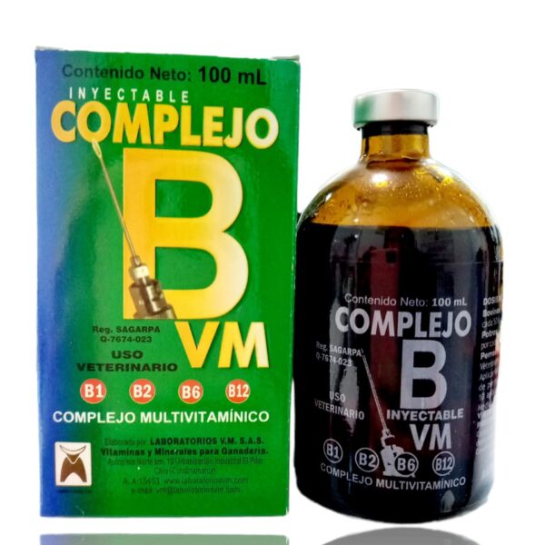 COMPLEJO B INY X 100 ML VM – Almacen Tierras y Ganado