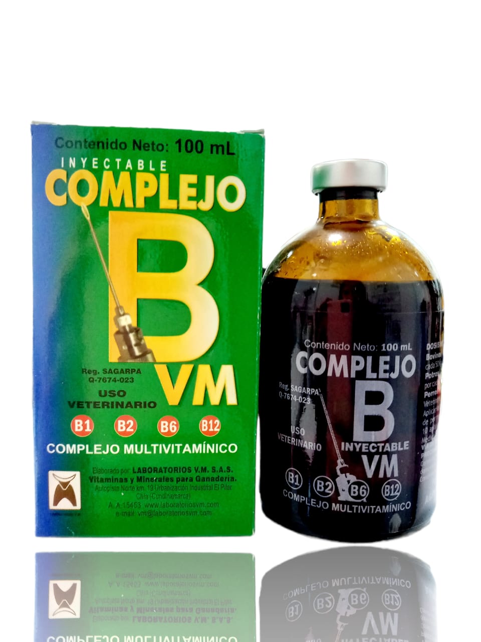 COMPLEJO B INY X 100 ML VM – Almacen Tierras y Ganado
