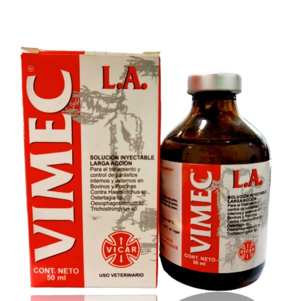 VIMEC L.A X 50 ML VICAR – Almacen Tierras y Ganado